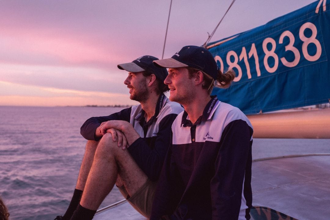 Meet The Team - Temptation Sailing